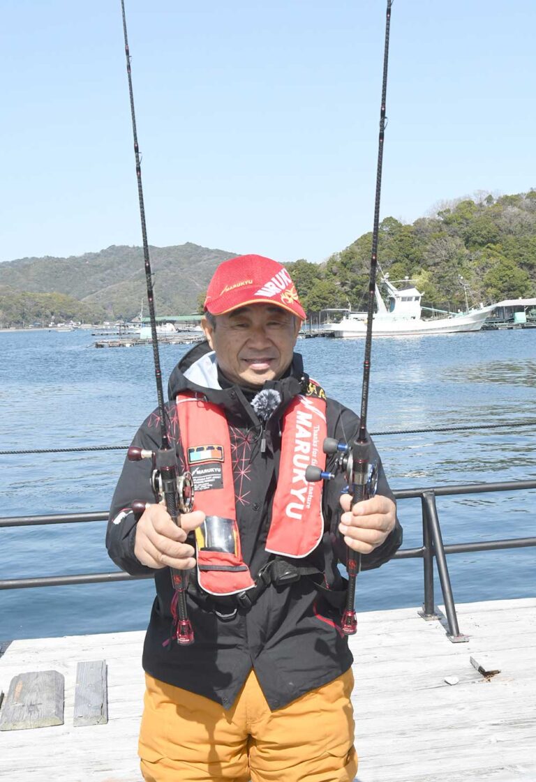 4代目正木モデル登場 正木義則の特別仕様かかり釣り竿 黒鯛工房 | 釣りぽ TSURIPO