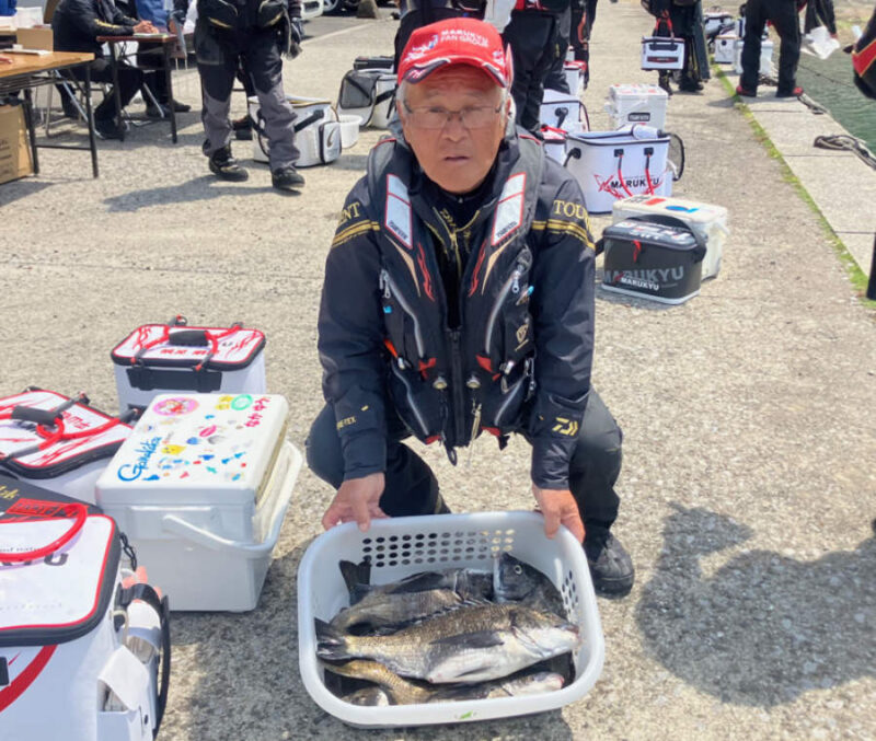 第10回マルキユーM－1CUP全国チヌ釣り選手権大会 九州地区予選 大分県鶴見B会場（イベント報告） | 釣りぽ TSURIPO